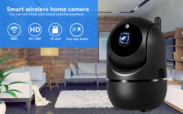 1080P Wireless IP Camera With Smart Auto Tracking Human For Home Secur ...